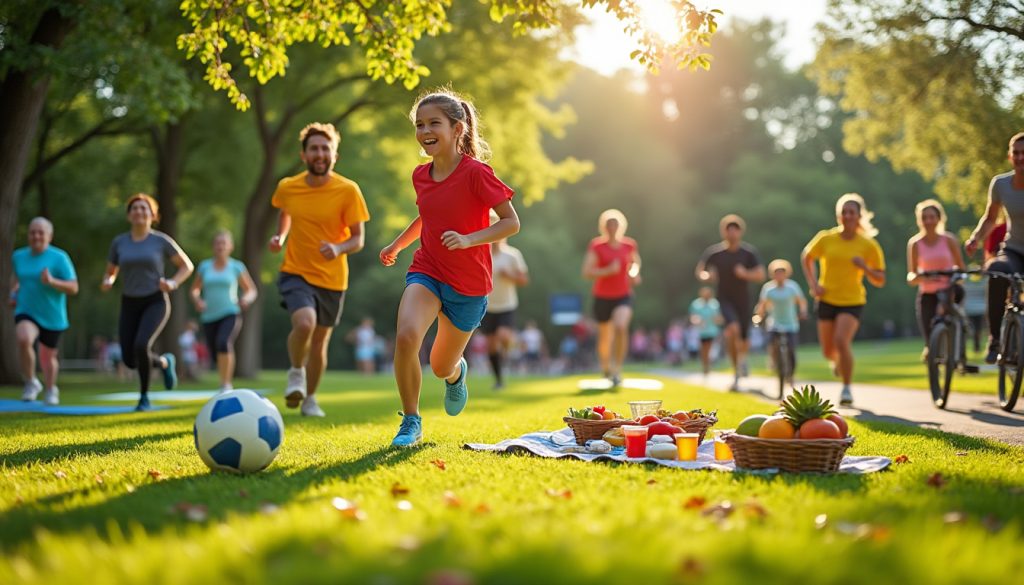 Découvrez les bienfaits d'une journée dédiée au sport et à la santé ...
